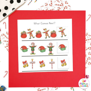Elf Activities + Worksheets - Fun with Mama