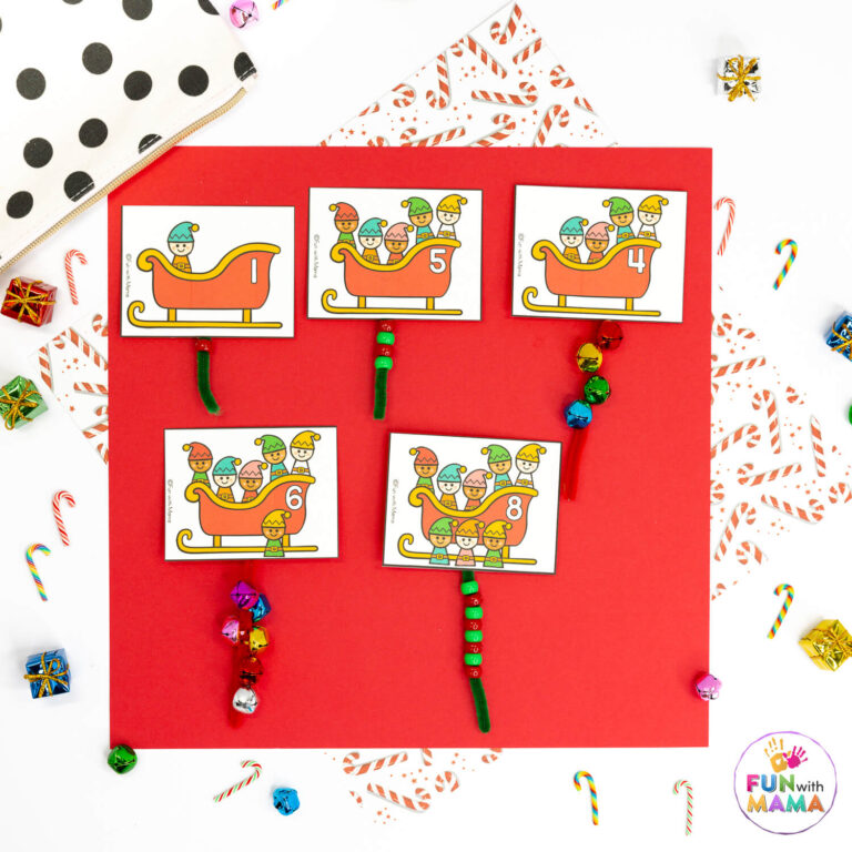 Elf Activities + Worksheets - Fun with Mama