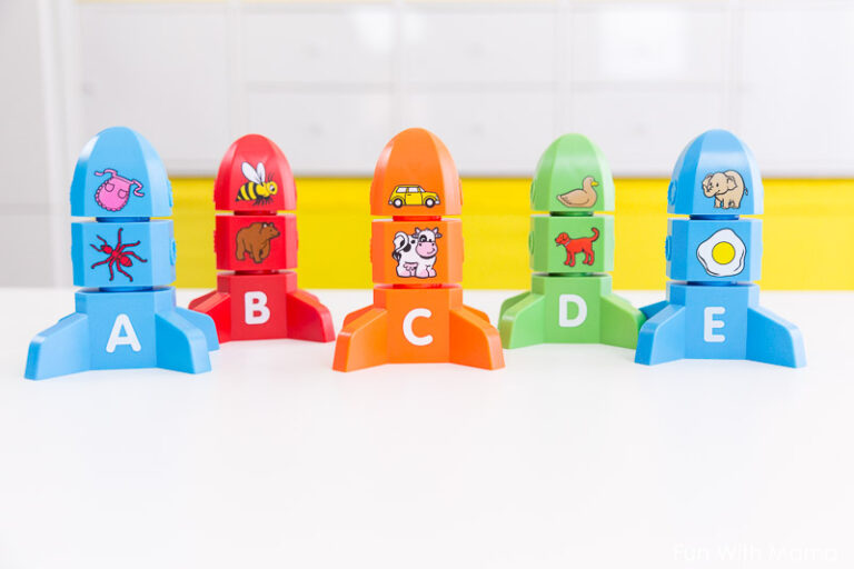 Learning Through Play Phonics Activities - Fun with Mama