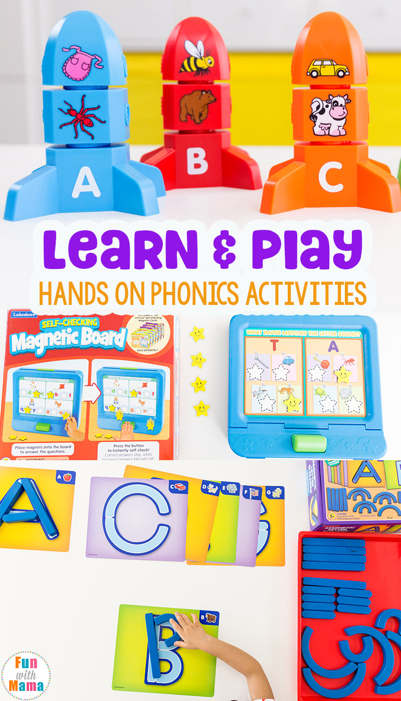 Learning Through Play Phonics Activities - Fun with Mama Learning Through Play Phonics Activities - Fun with Mama