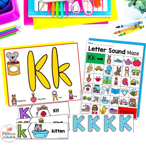 33+ Letter K Activities (Includes Free Pack) - Fun with Mama