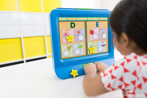 Learning Through Play Phonics Activities - Fun with Mama