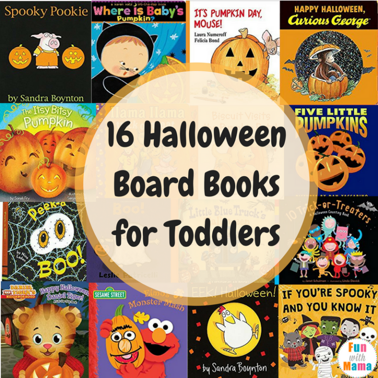 Best Halloween Books For Kids - Fun with Mama
