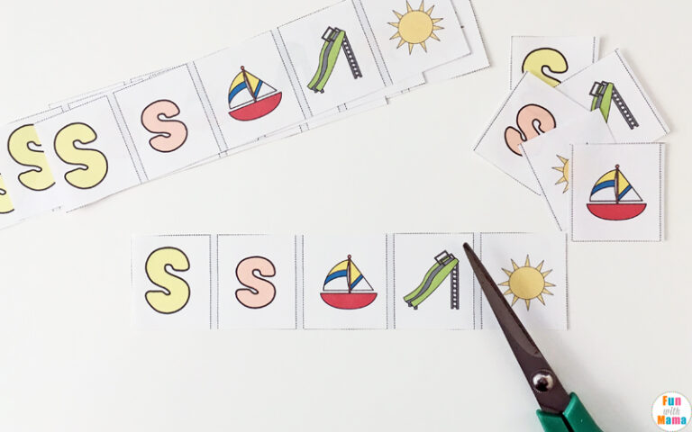 Letter S Worksheets, Printables and Crafts - Fun with Mama