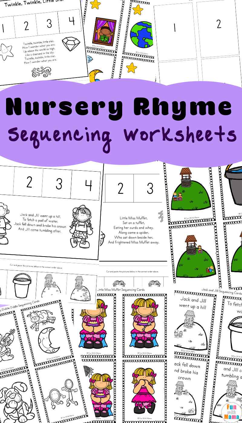 Free Nursery Rhymes Sequencing Activities Fun With Mama Free Nursery Rhymes Sequencing Activities Fun With Mama