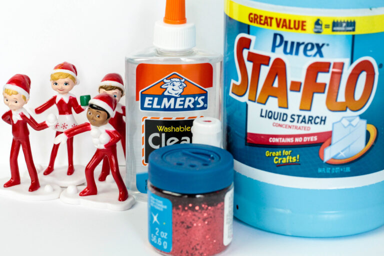 Elf Slime Recipe - Fun with Mama