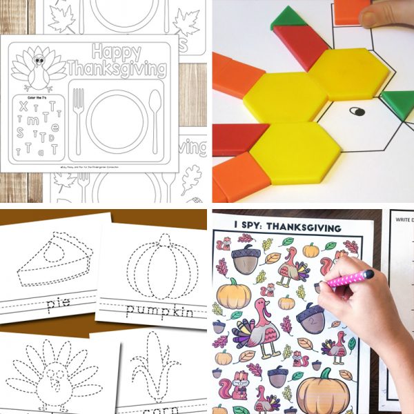 Super Fun Thanksgiving Inspired Hands On Activities For Kids
