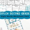 Dolch Second Grade Sight Words - Fun with Mama