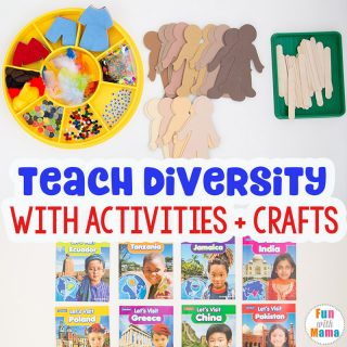 15 Cultural Diversity Activities For Elementary Students - Fun with Mama