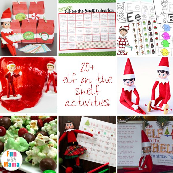 20+ Fun and Festive Elf On The Shelf Ideas and Activities