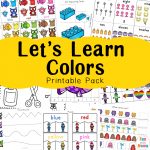 Colors Activity Mini Pack - Fun with Mama