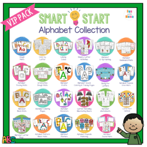Best Alphabet Activities for Preschoolers - Fun with Mama