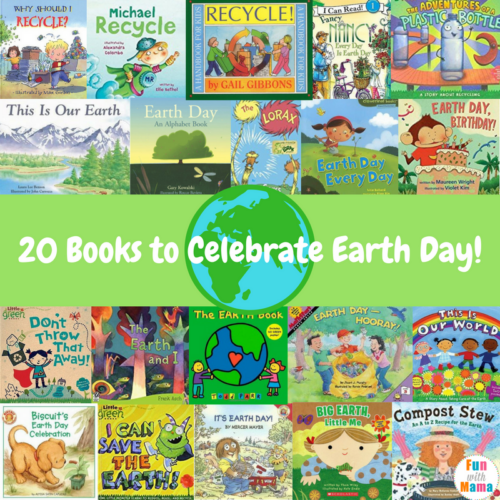 Earth Day Stories For Kids - Fun with Mama
