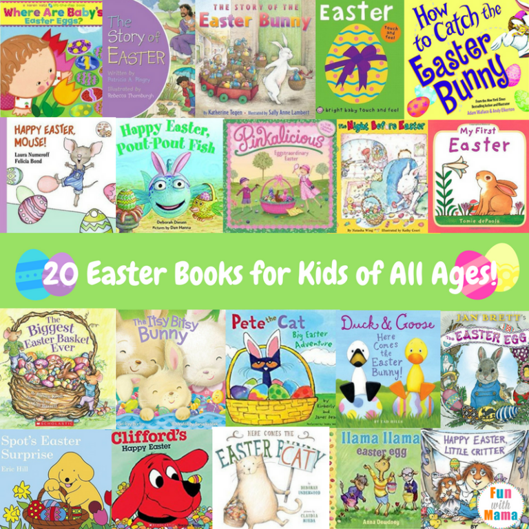 Easter Books To Read For Kids - Fun with Mama