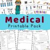 Community Helpers Kids Doctor Kit and Doctor Games For Kids