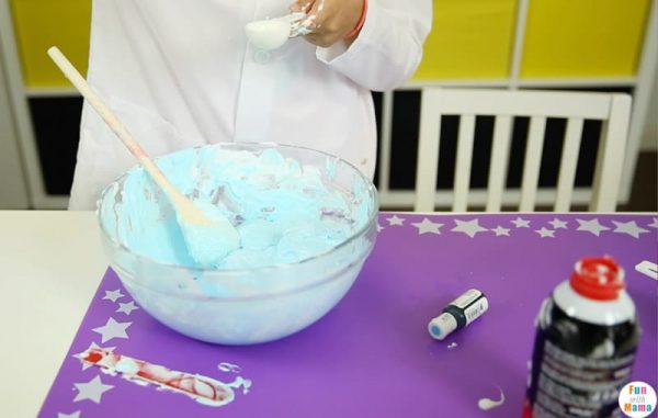 Fluffy Slime Recipe - Learn How To Make Fluffy Slime - Fun with Mama