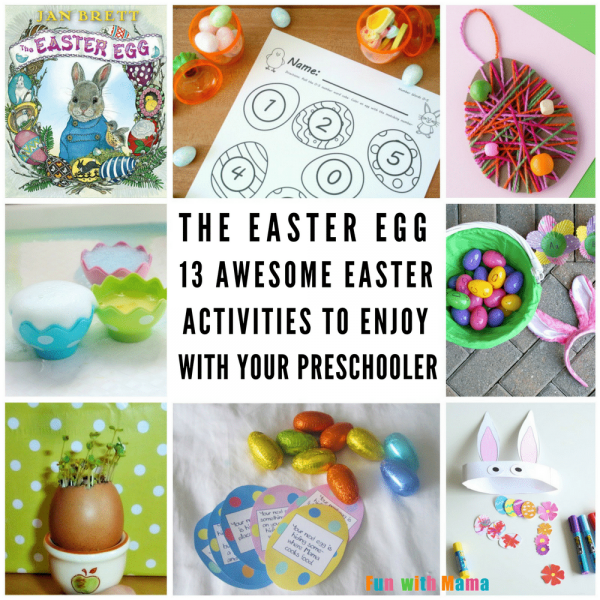 The Easter Egg: 13 Fabulous Easter Activities To Do With Your ...