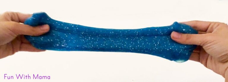 How To Make Slime Stretchy Again (+video)- Fun with Mama