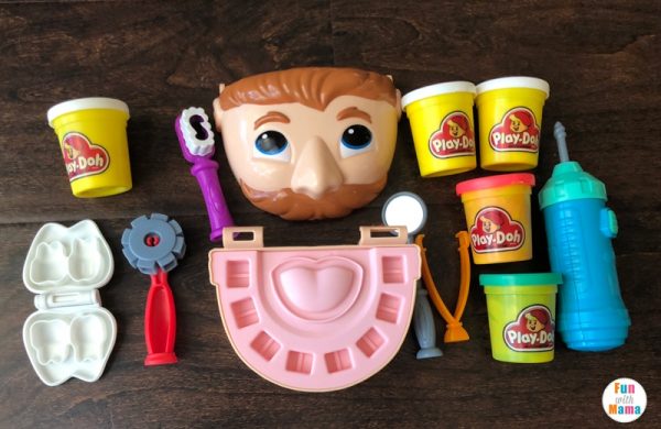 Play Doh Dentist Drill And Fill Toy Review - Fun with Mama