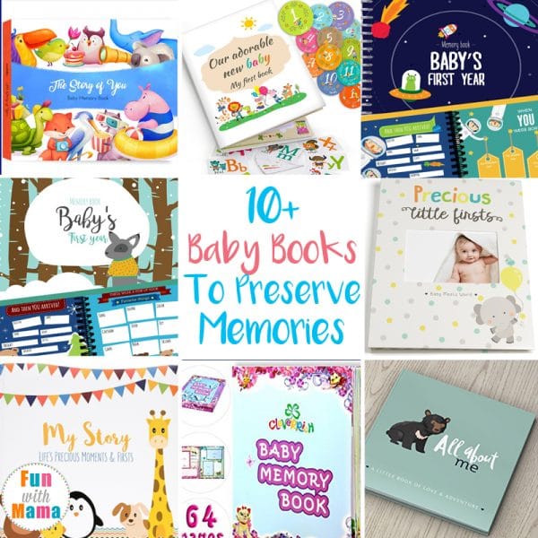 The Ultimate Guide to Baby Memory Books