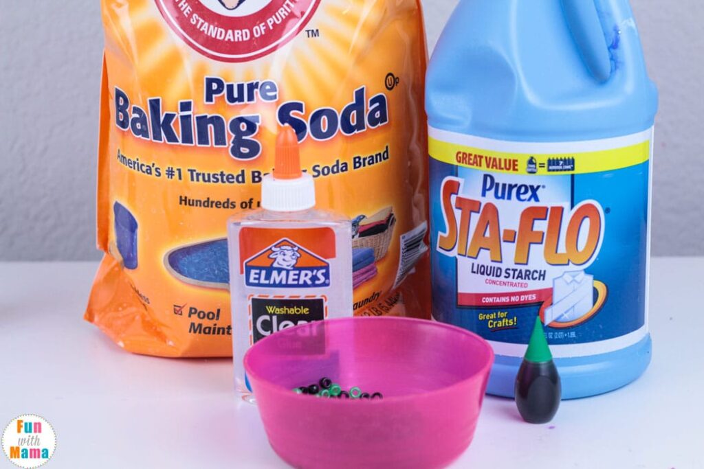 How to make crunchy slime recipe - Fun with Mama