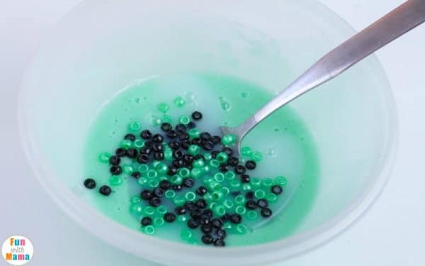 How to make crunchy slime recipe - Fun with Mama