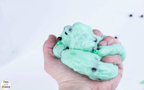 How to make crunchy slime recipe - Fun with Mama