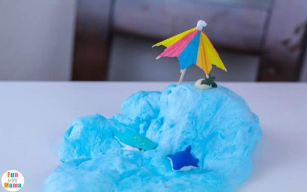 Fluffy Slime Recipe - Fun with Mama