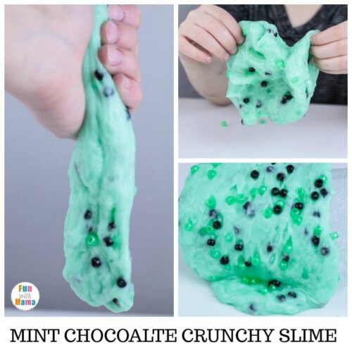 How to make crunchy slime recipe - Fun with Mama