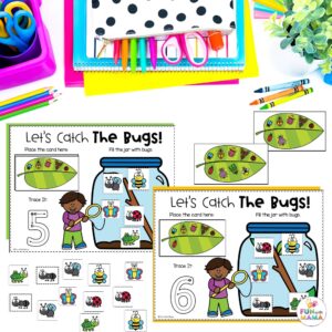 24+ Preschool Insect Activities and Worksheets - Fun with Mama