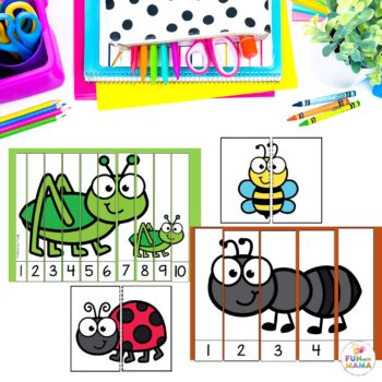 24+ Preschool Insect Activities and Worksheets - Fun with Mama