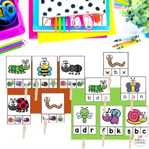 24+ Preschool Insect Activities and Worksheets - Fun with Mama