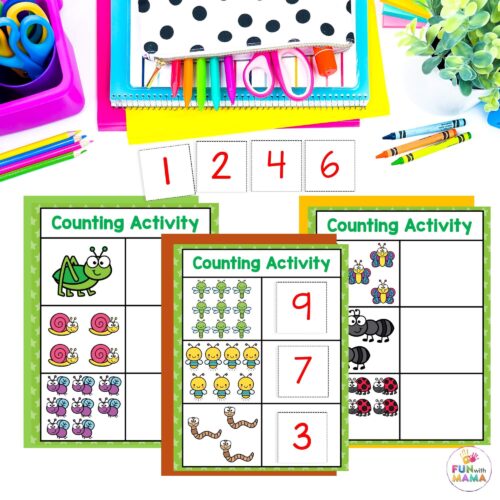 24+ Preschool Insect Activities and Worksheets - Fun with Mama