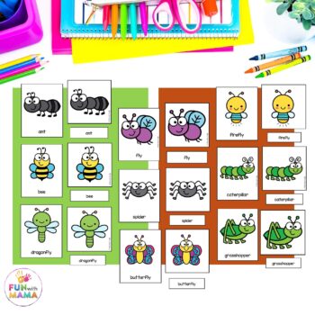 24+ Preschool Insect Activities and Worksheets - Fun with Mama