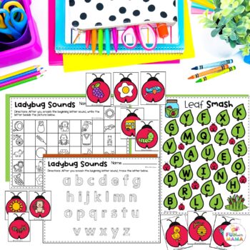 24+ Preschool Insect Activities and Worksheets - Fun with Mama