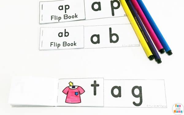 Short A Worksheets CVC Words