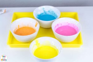 How To Make Oobleck Recipe - Non Newtonian Fluid - Fun with Mama