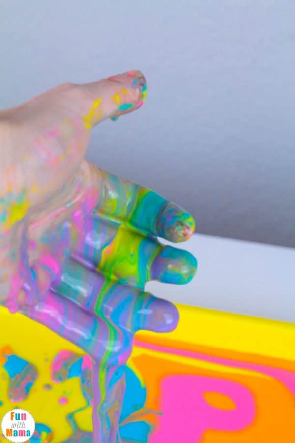 How To Make Oobleck Recipe - Non Newtonian Fluid - Fun with Mama