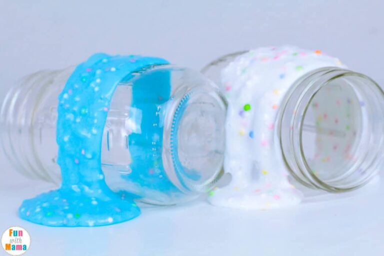 How To Make Floam Slime Recipe - Fun with Mama