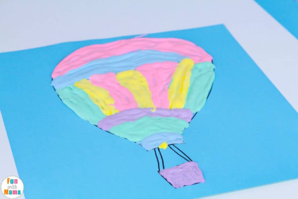 How To Make Puffy Paint - Fun with Mama