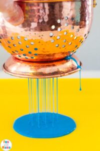 How To Make Oobleck Recipe - Non Newtonian Fluid - Fun with Mama