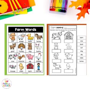 21+ Farm Animal Activities For Preschoolers - Fun with Mama