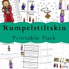 Rumpelstiltskin Activities Pack - Fun with Mama