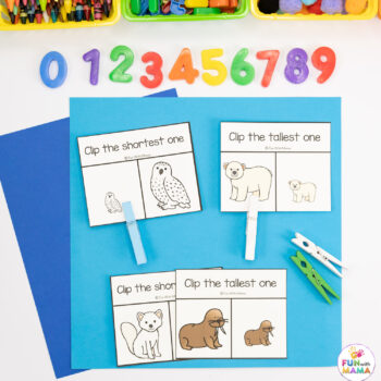 Polar Animals Activities