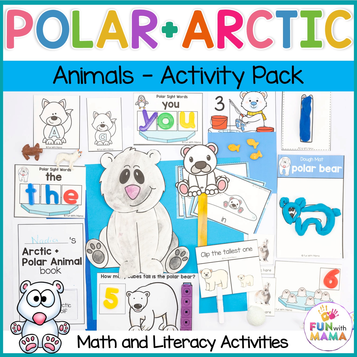 Polar Animals Activities