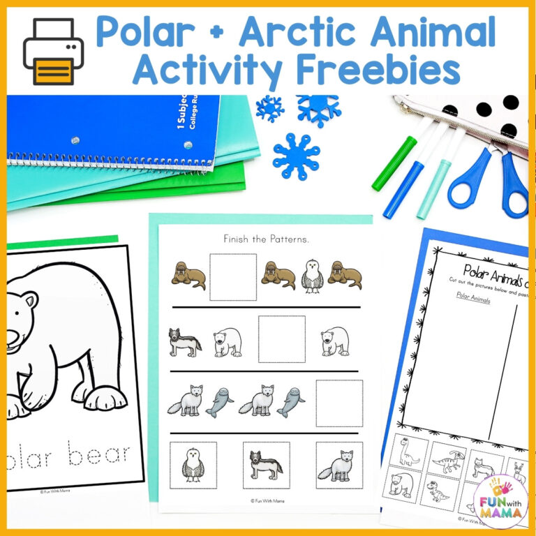 Polar Animals Activities