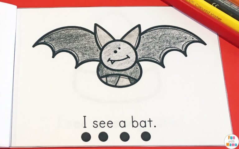 Halloween Easy Reader Books - Fun with Mama