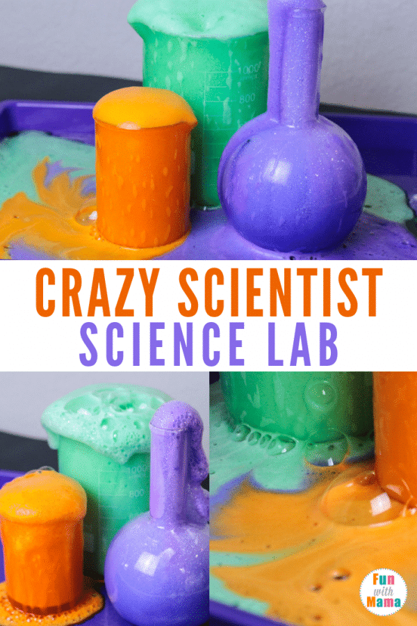Halloween Science Witch's Brew Potions - Fun with Mama