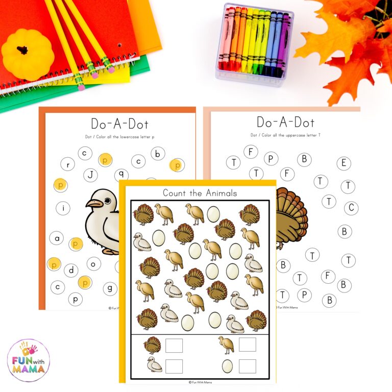 Turkey Life Cycle - Fun with Mama
