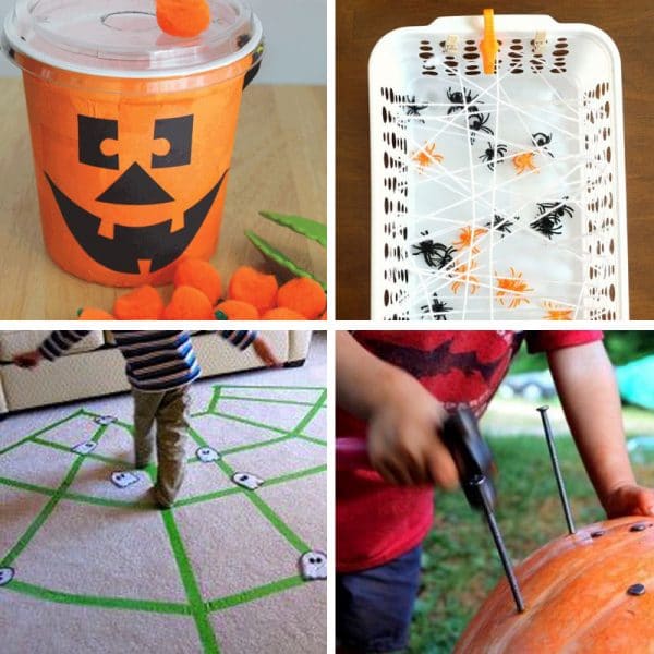 Halloween activities for toddlers - Fun with Mama